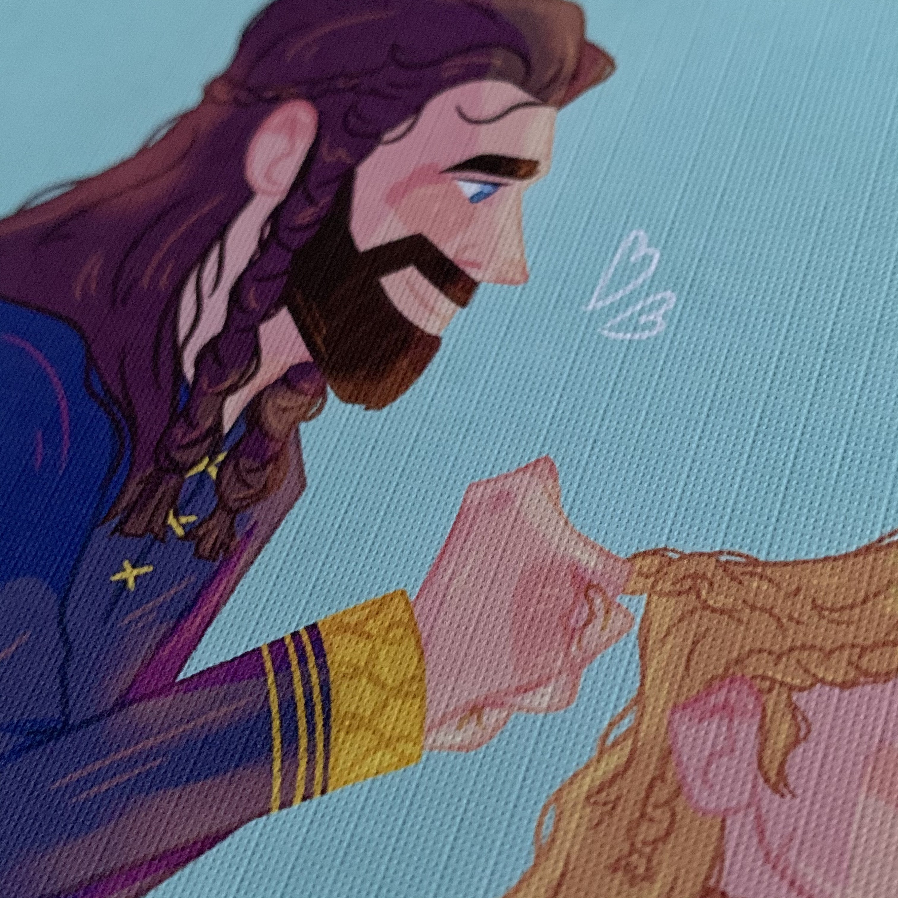 Line of Durin Print | Etsy