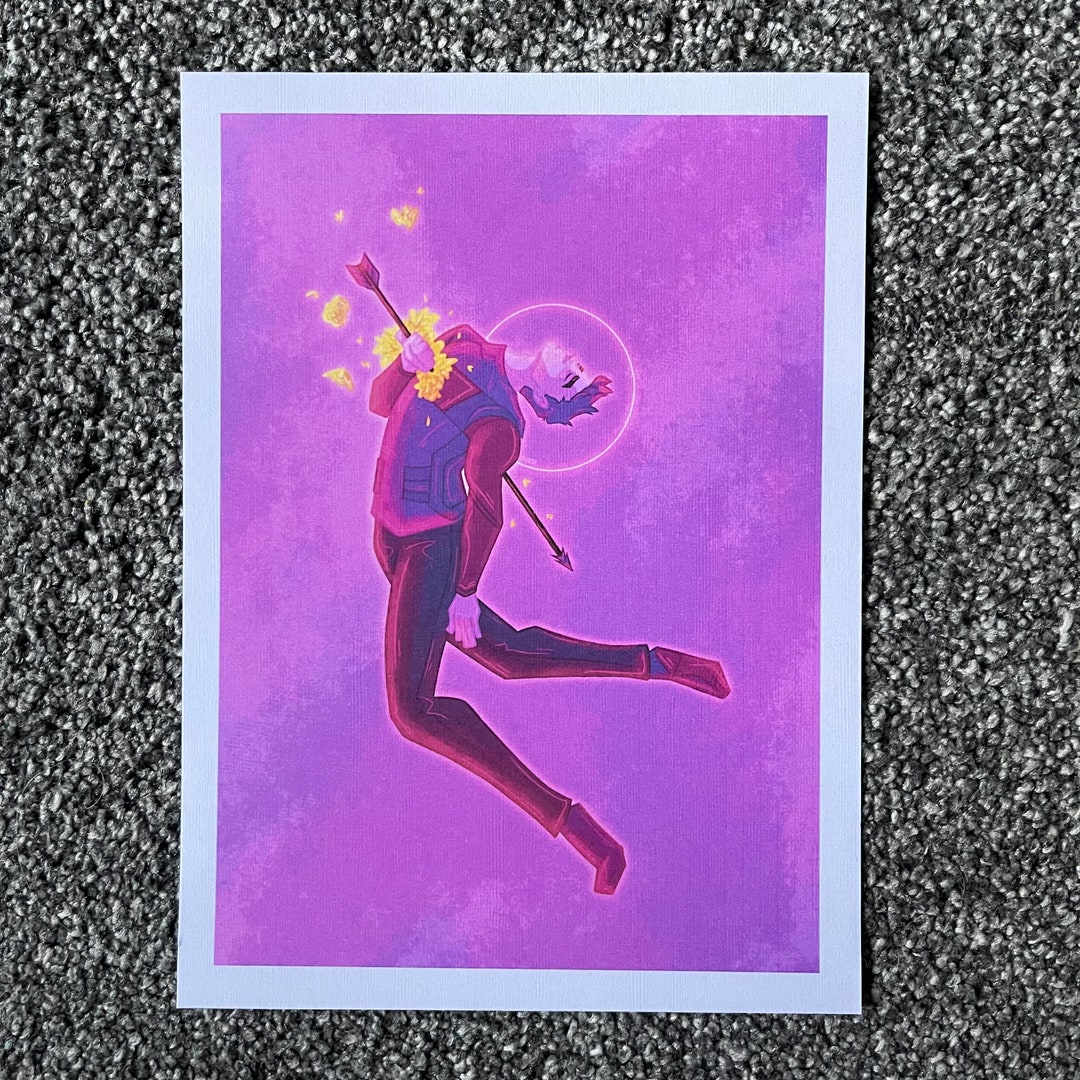 Hawkeye Shot Print - Etsy