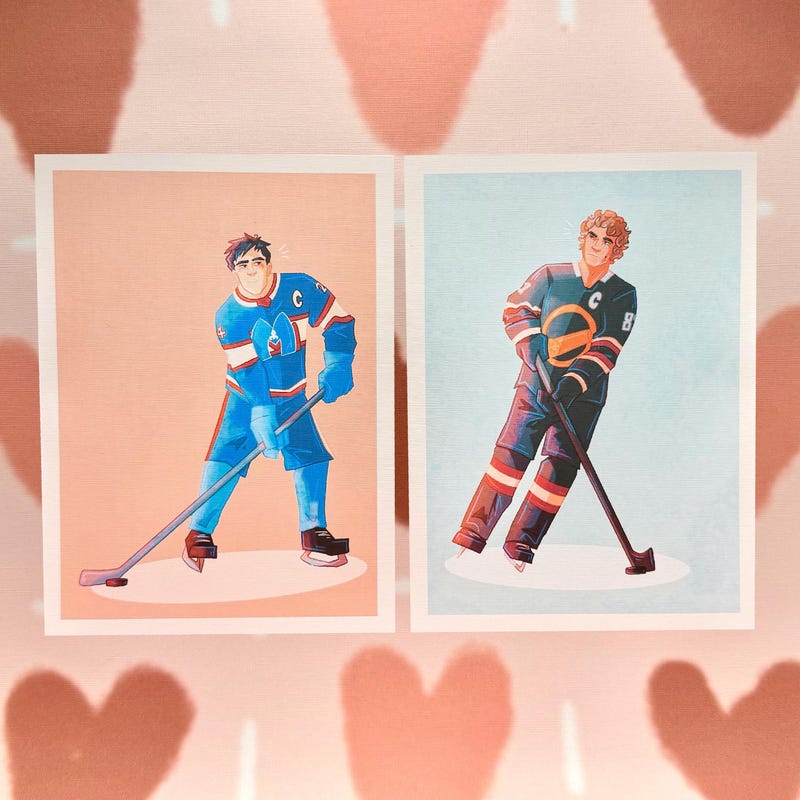 Shane and Ilya Stickers - Etsy UK