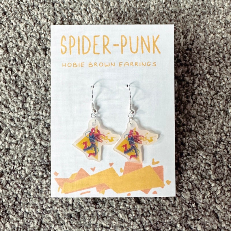 Punk Earrings - Etsy