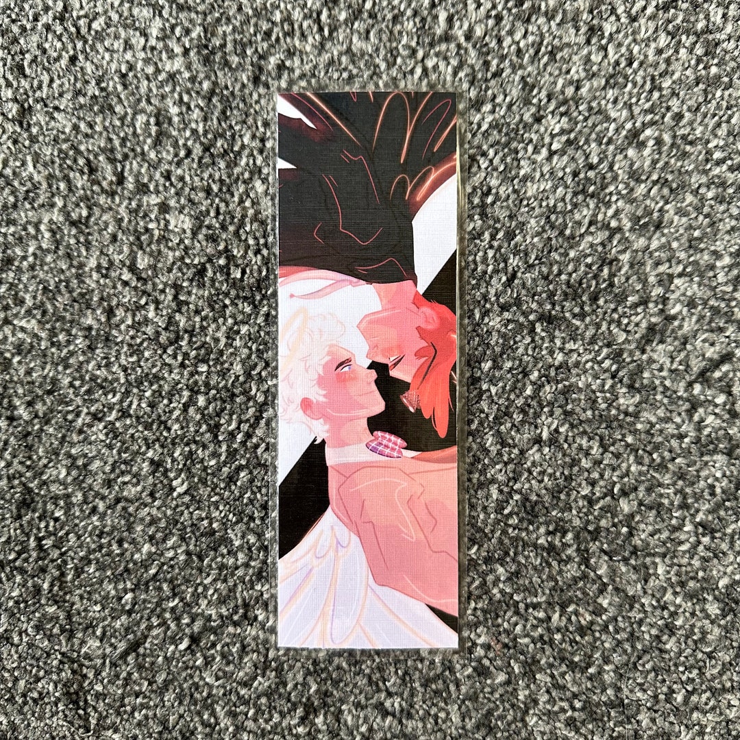 Angel and Demon Inefable Good and Bad Bookmark - Etsy