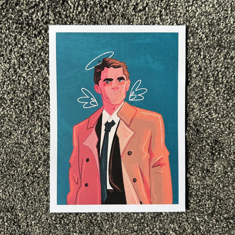 Destiel - Etsy