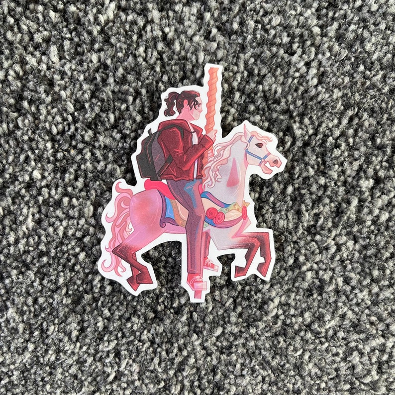 Riley and Ellie the Last of Us Waterproof Vinyl Stickers - Etsy