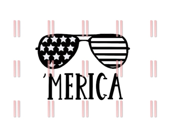 Merica SVG PNG DXF | Etsy