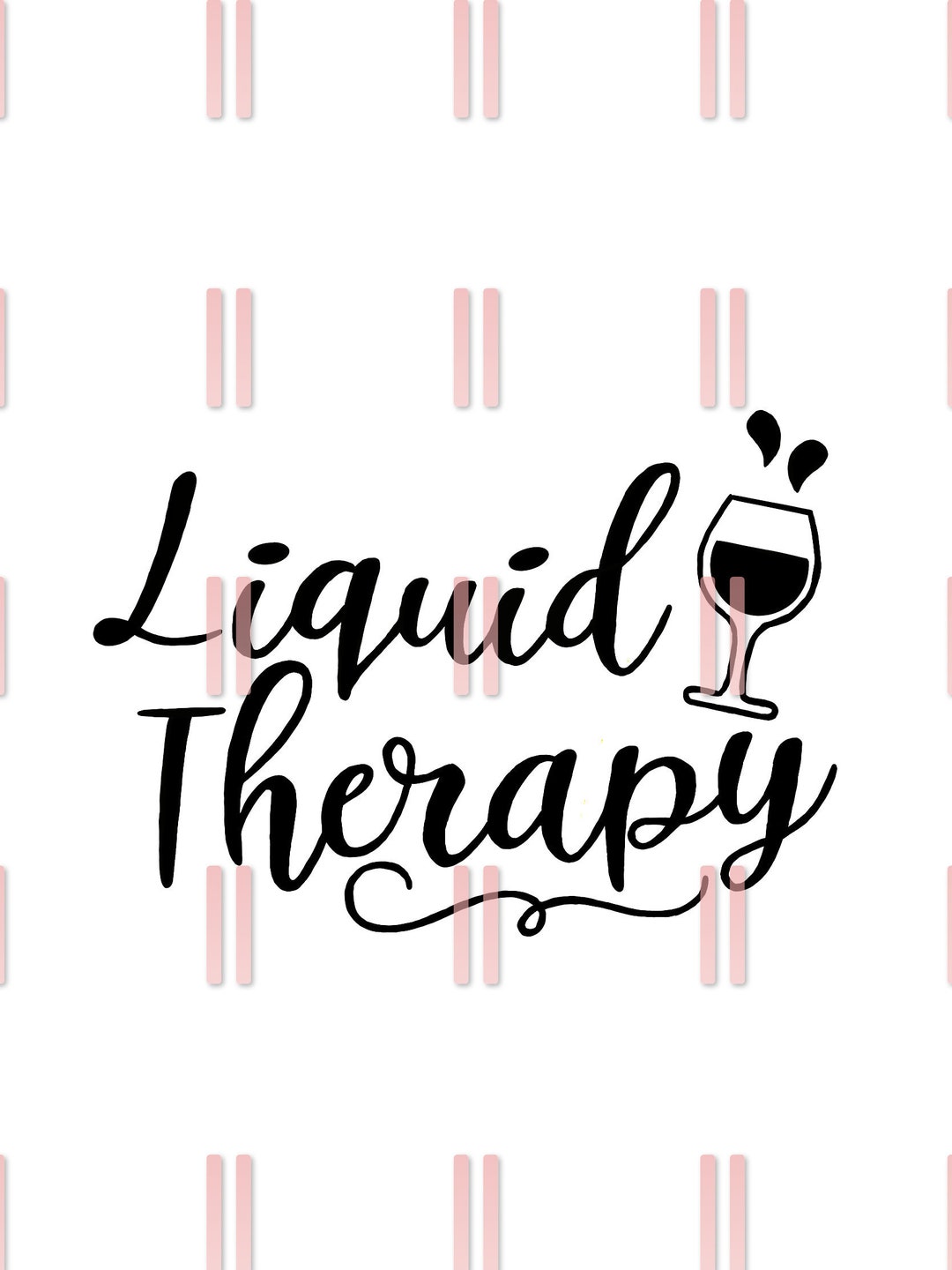 Liquid Therapy SVG | PNG | DXF - Etsy