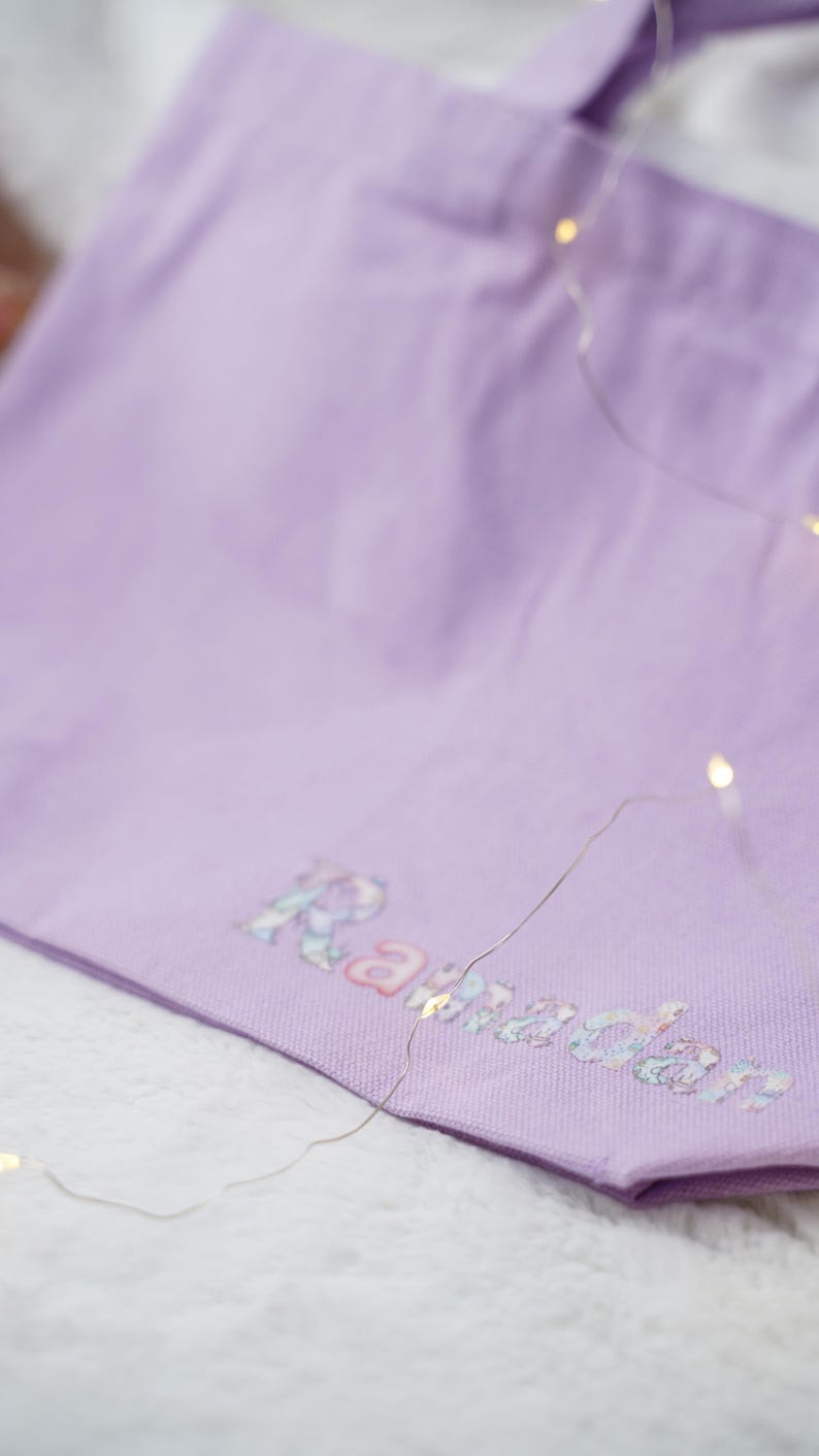 Ramadan Mini Kids Canvas Tote Bag Ready to Use - Etsy