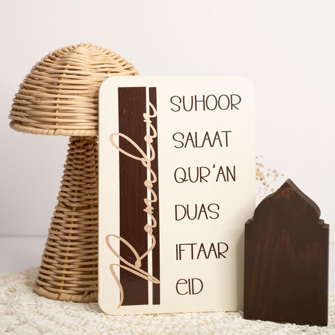Spirit of Ramadan Decor, Ramadan Key Words, Ramadan Rules, Ramadan ...