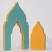 Ramadan Village, Wood Mosque, Islamic Home Decor, Mosque Village ...