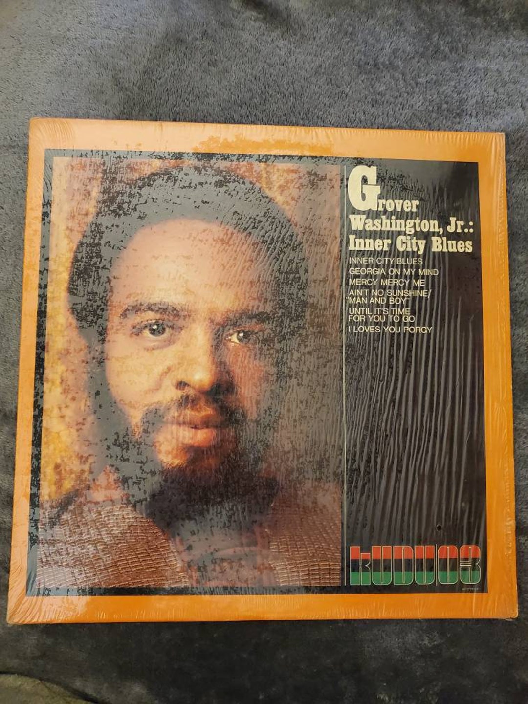 Grover Washington Jr. Inner City Blues Vinyl Record Album - Etsy