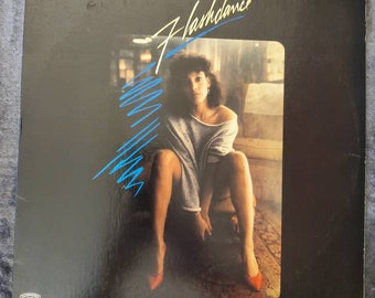 Flashdance Vinyl Record - Etsy