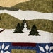 North Woods Log Cabin Handmade Quilt - Etsy