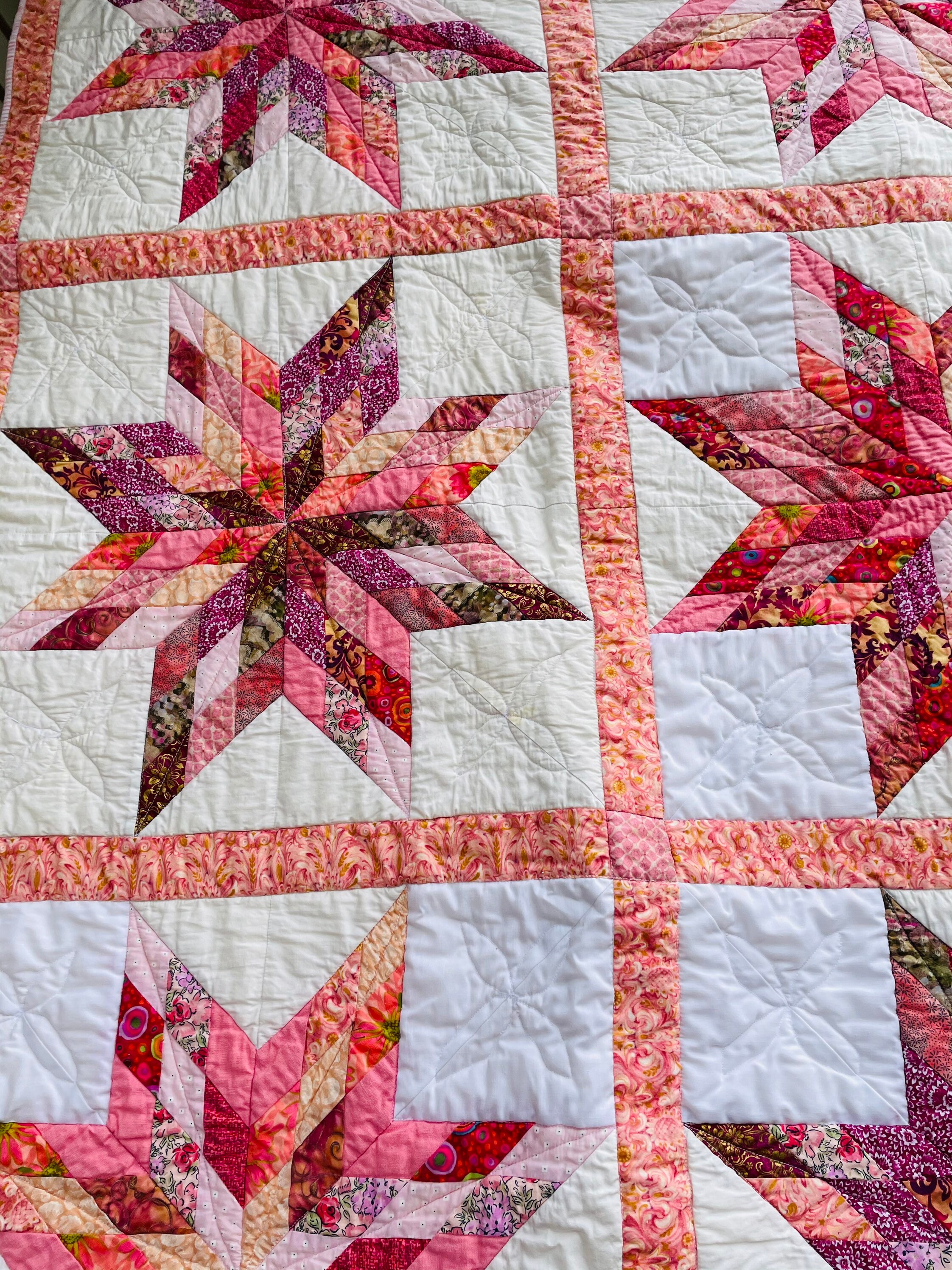 Stellapolis Stars Handmade Quilt - Etsy