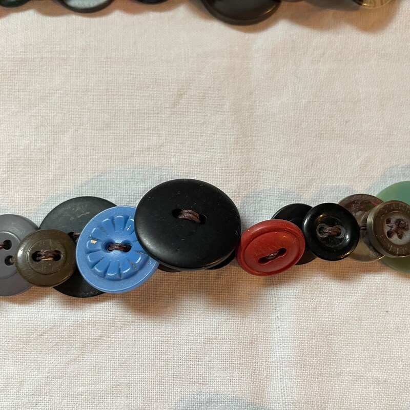 String and Button - Etsy