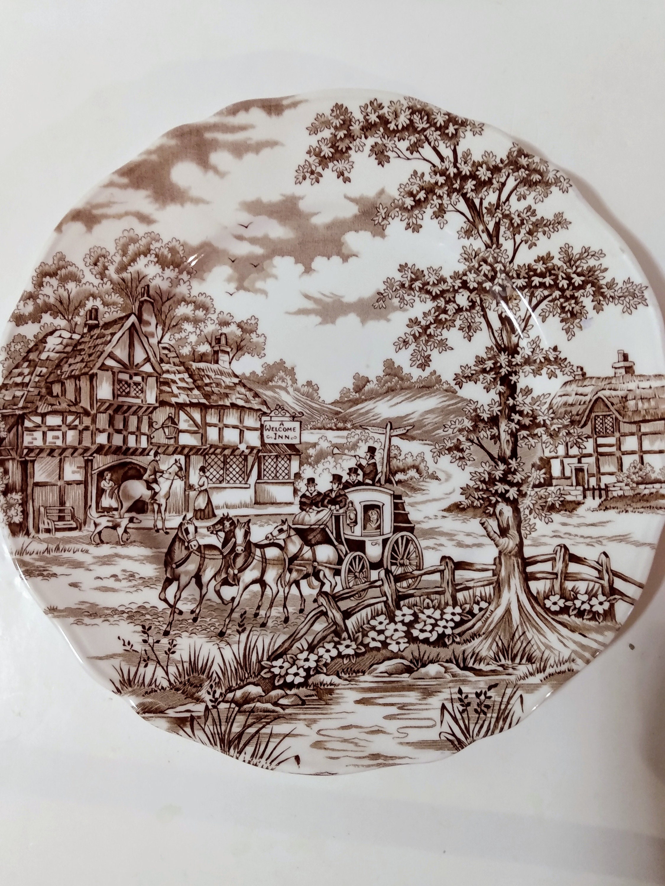 Dining & Serving Kitchen & Dining Alfred Meakin Coaching Days Dinner ...
