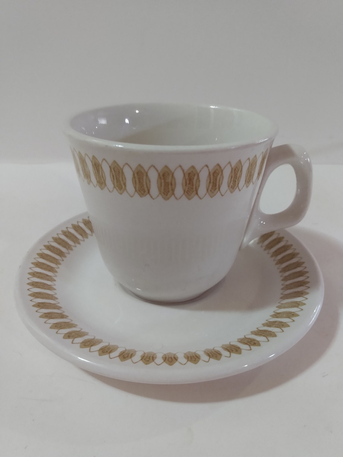 Vintage Retro Restaurant Ware Cup and Saucer Tea Coffee - Etsy