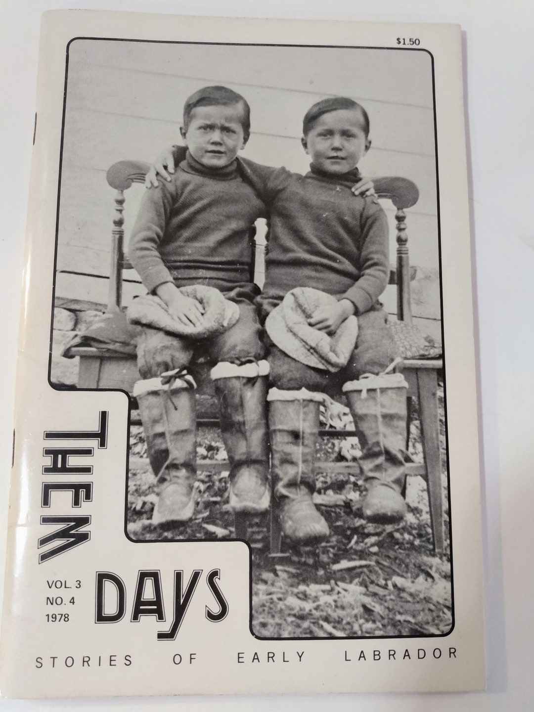 Vintage Rare Them Days Stories of Early Labrador Newfoundland - Etsy