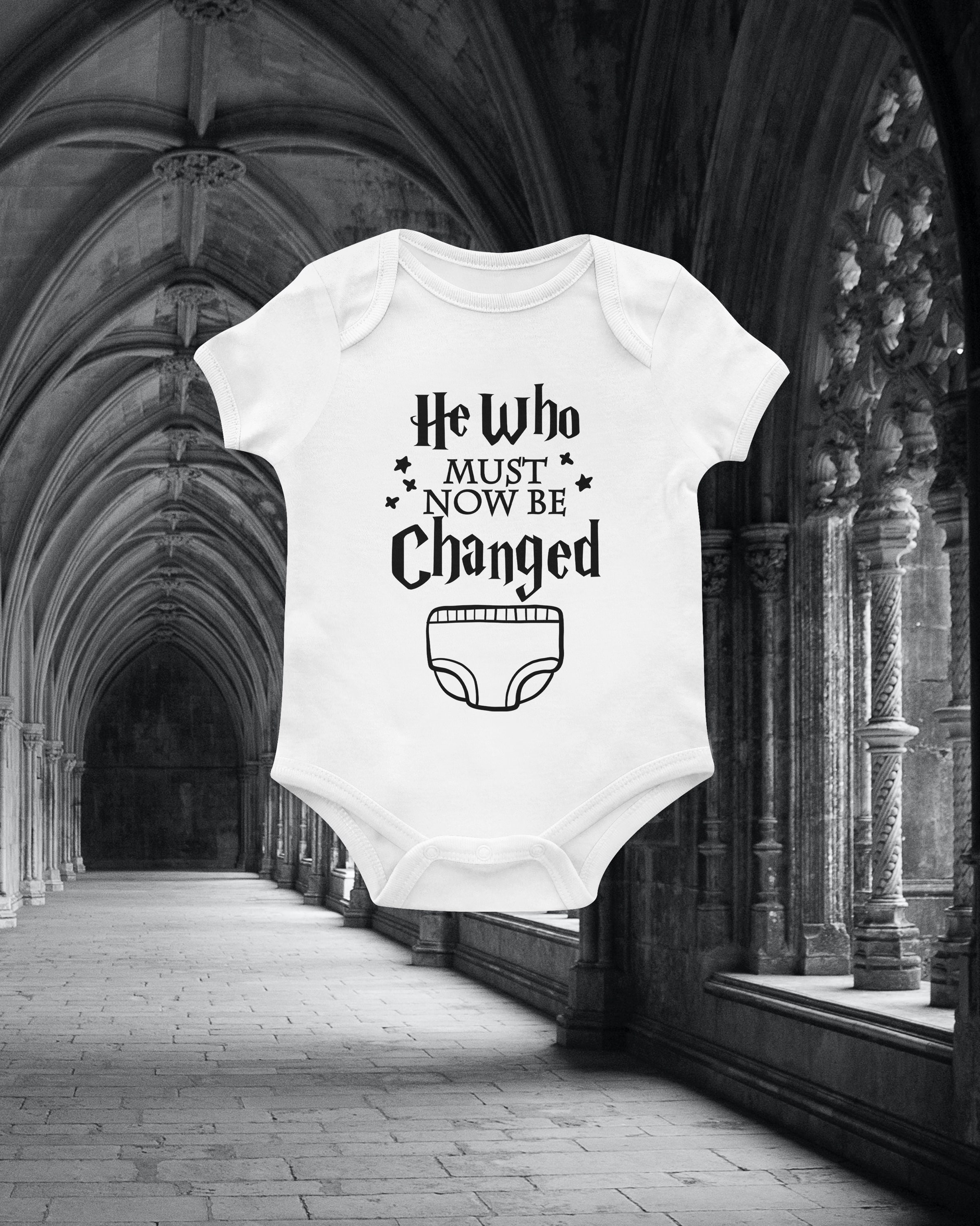 He/she Who Must Now Be Changed SVG Wizard SVG, Baby SVG, Baby Reveal ...