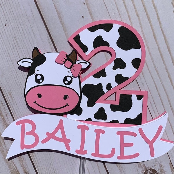 M Cake Topper - Etsy