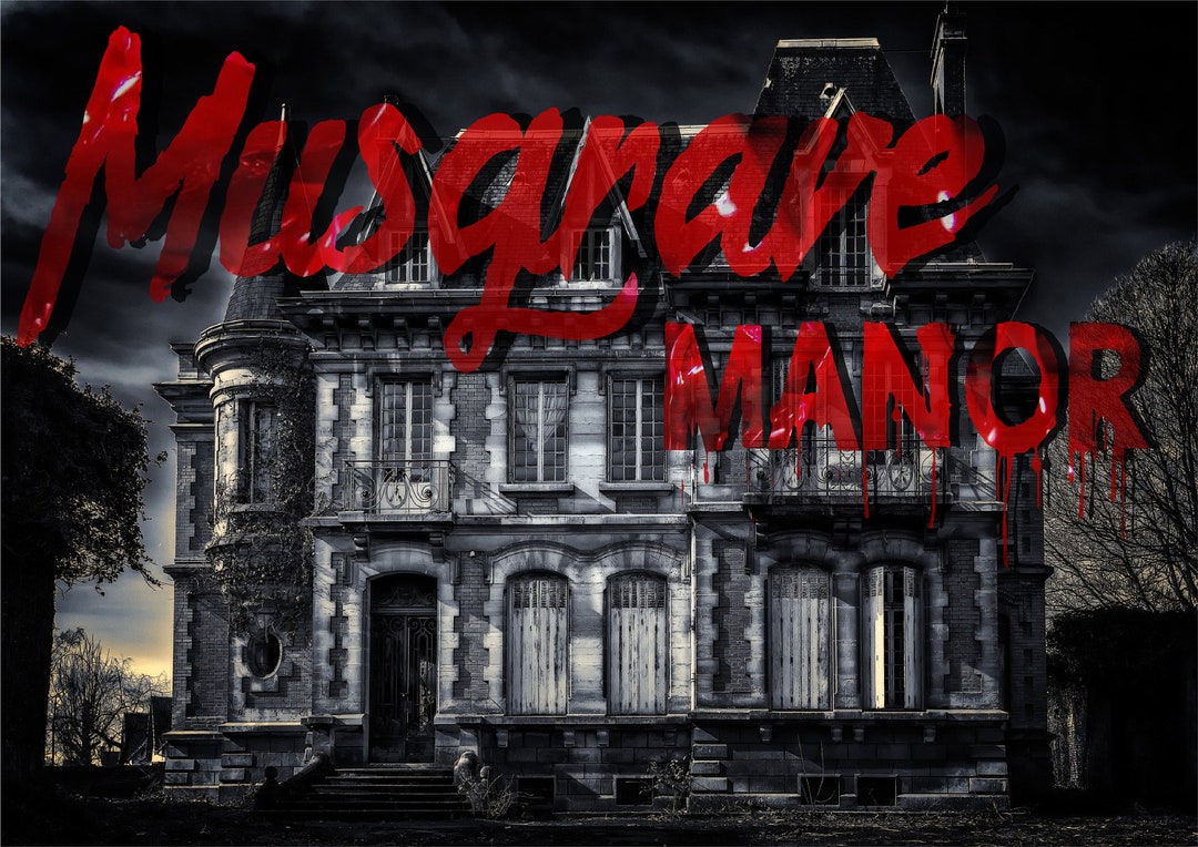 Musgrave Manor: A Bloodhound Mysteries Case File murder Mystery Game - Etsy
