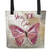 Yes You Can Tote Bag - Etsy