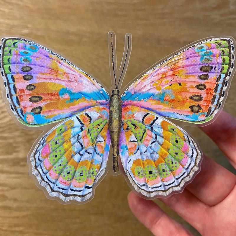 Butterfly Stickers - Etsy
