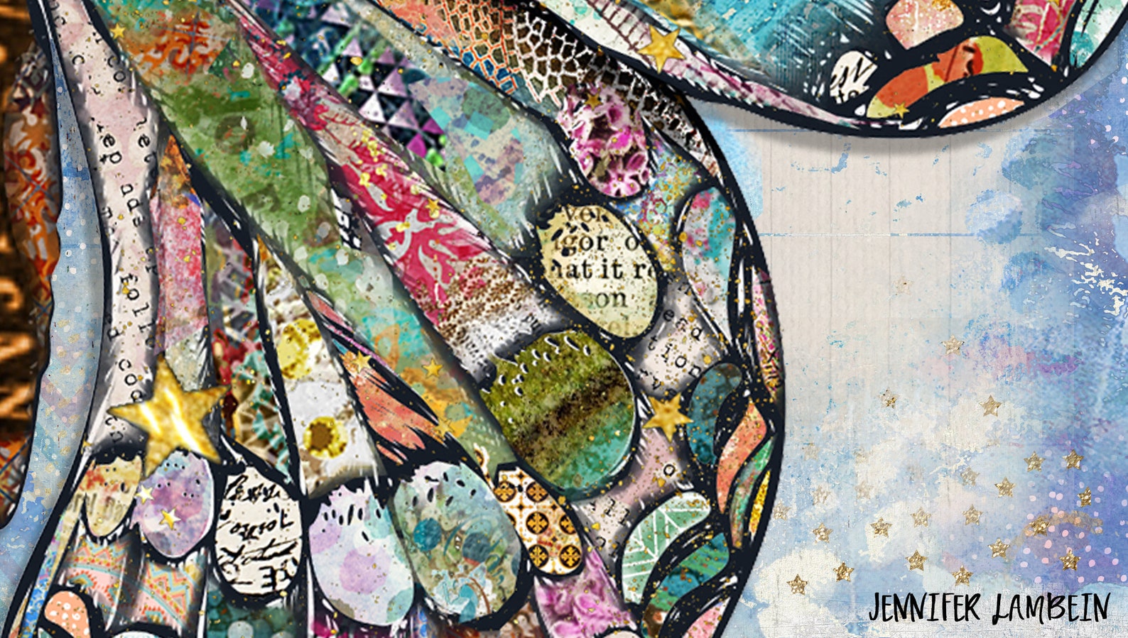 Starlight Dreams Butterfly Art Print Butterfly Wing - Etsy