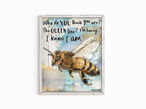 Painting I'm a Bee PAINTINGS OF EVERYTHING Art & Collectibles etna.com.pe