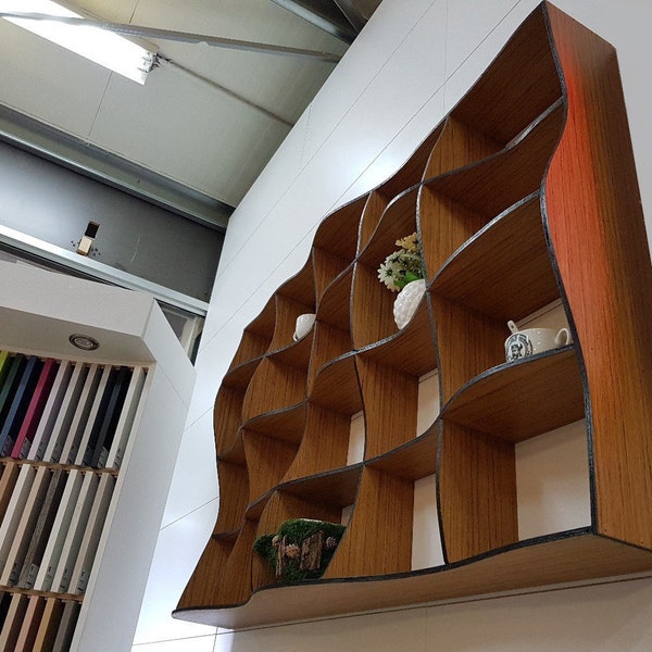 Wavy Shelf - Etsy