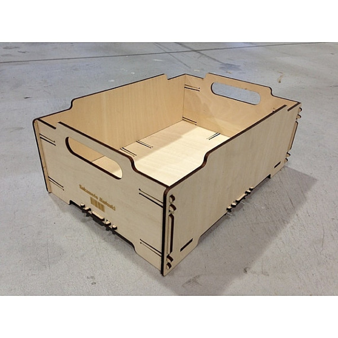 Stackable Box Cnc Storage Box Vector Graphics Dxf For Laser Cnc And Cnc Milling Vector Cutting