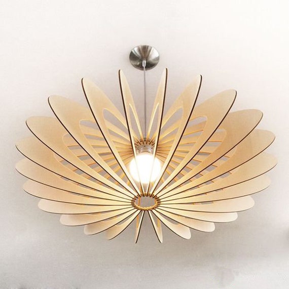 Wooden Lamp Shade CNC Interior Furniture Vector Graphics DXF - Etsy