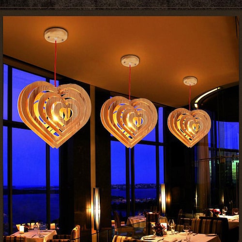 Wooden Lamp Shade CNC Interior Furniture Vector Graphics DXF - Etsy