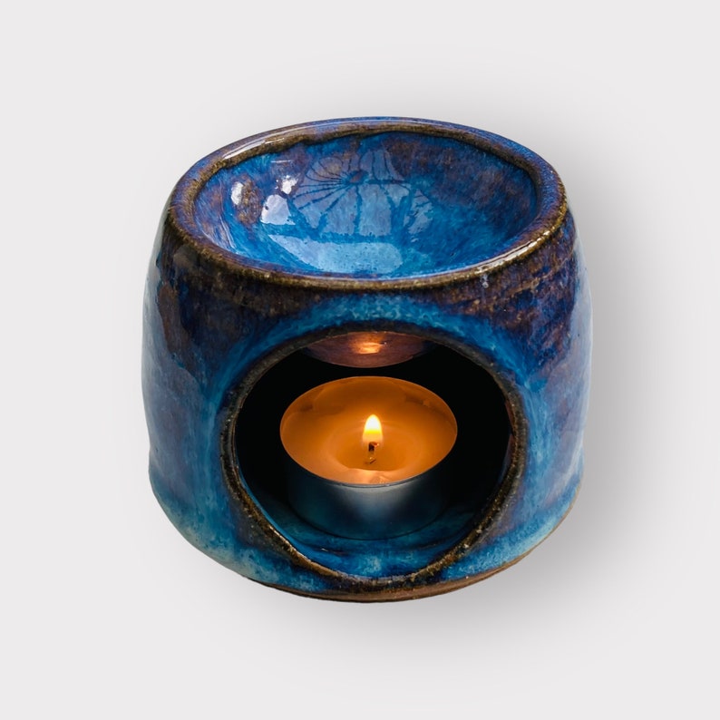 Handmade Oil Burner | Essential Oil Burner | Wax Burner | Pottery ...