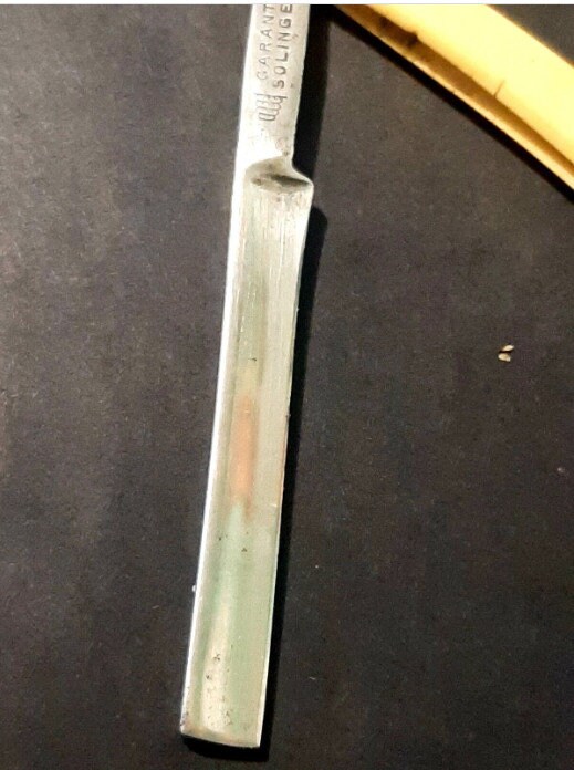 Two Straight Razors - Etsy Canada