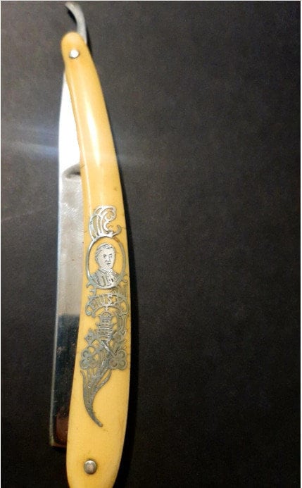 Two Straight Razors - Etsy Canada