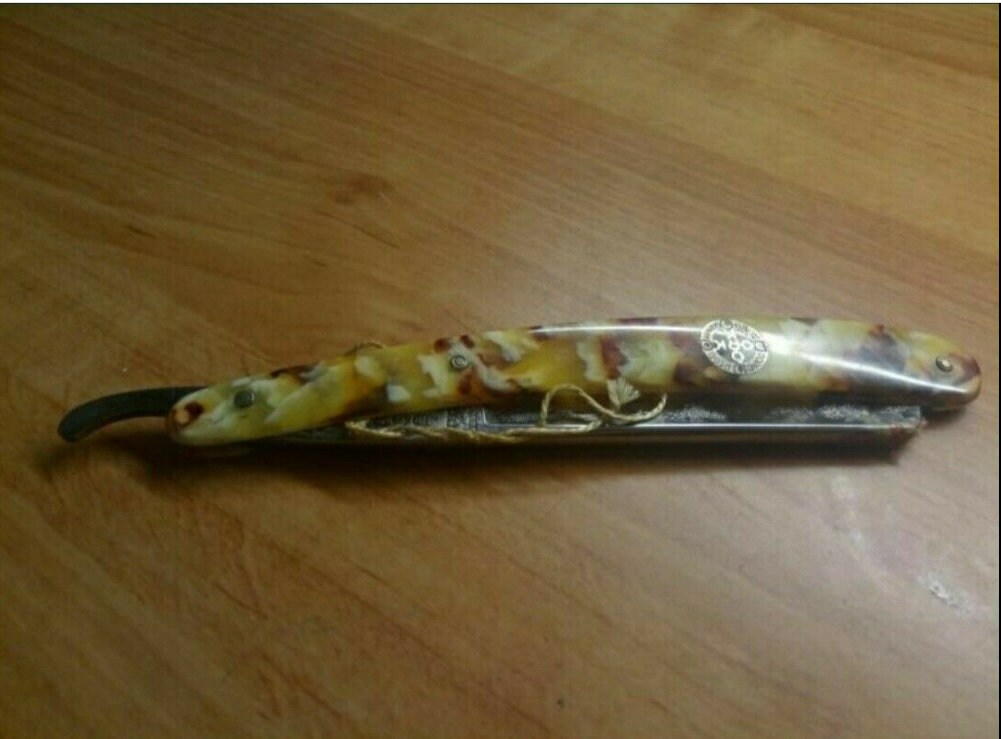 Straight Razor 1920s Vintage Dorko Solingen No. 856 Germany - Etsy