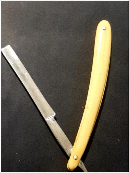 Two Straight Razors - Etsy Canada