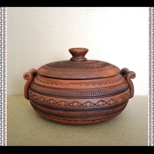 Clay Cooking Pot - Etsy