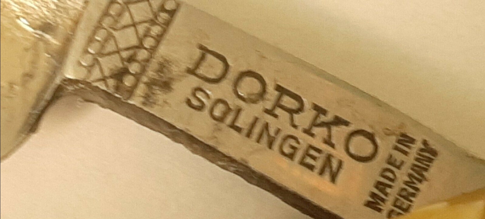Straight Razor 1920s Vintage Dorko Solingen No. 856 Germany - Etsy