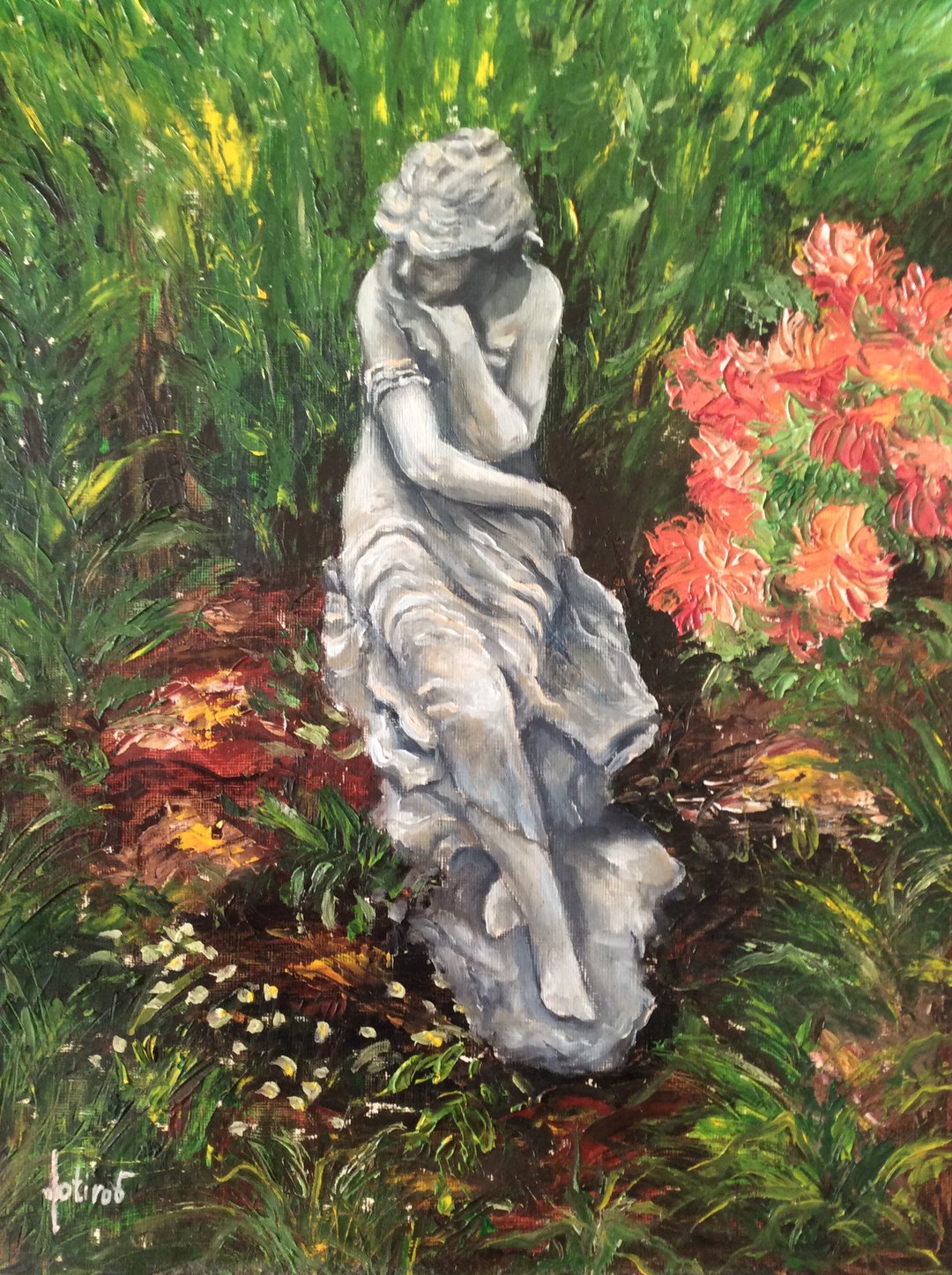Statue - Etsy