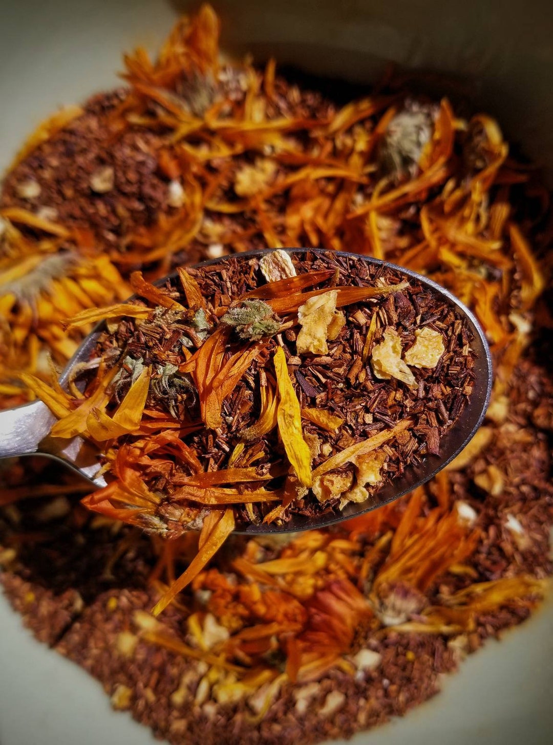 Sunset Spice Chai : Turmeric Rooibos Herbal Loose Leaf Tea Blend - Etsy