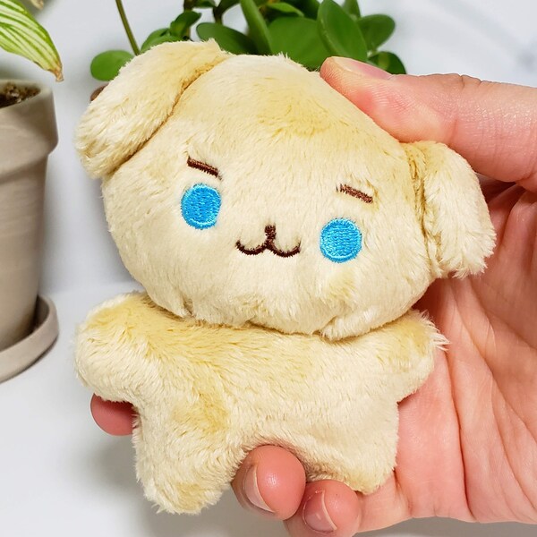 Plush Doll Custom 10cm - Etsy