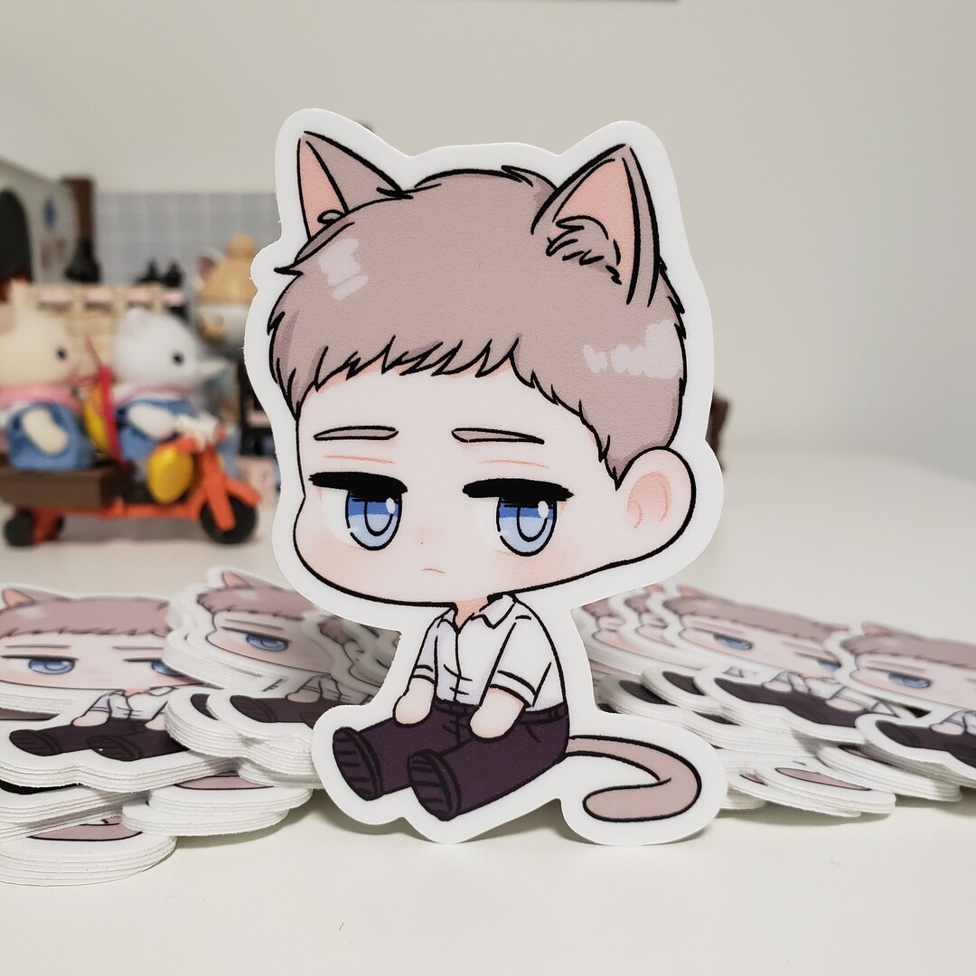 The Ssum - Harry Sticker - Etsy