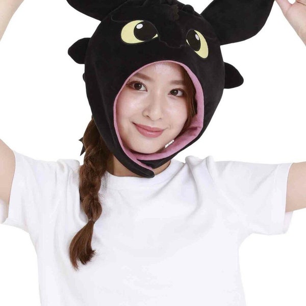 Toothless Hat - Etsy