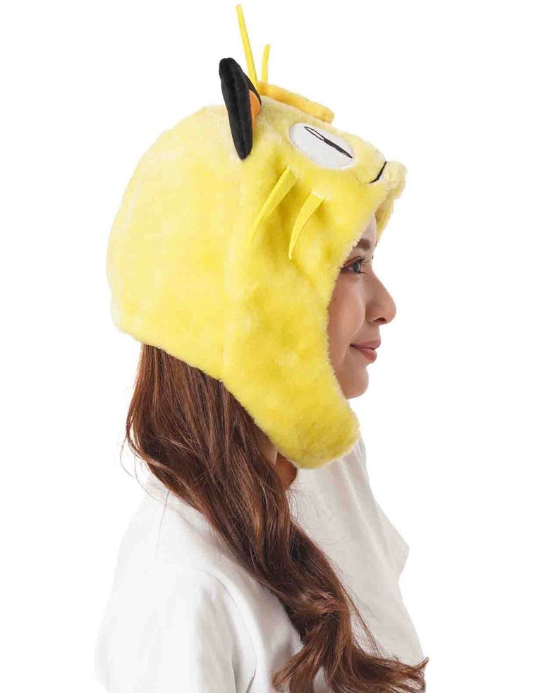 SAZAC Pokémon MEOWTH Cosplay Hat Fleece Costume Cap Adult Size - Etsy