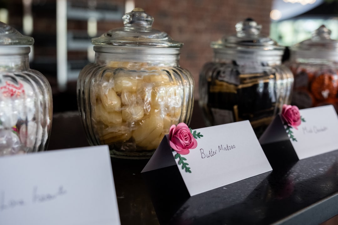 Name Tents | Custom Name Places | Food Tents | Personalised Wedding ...