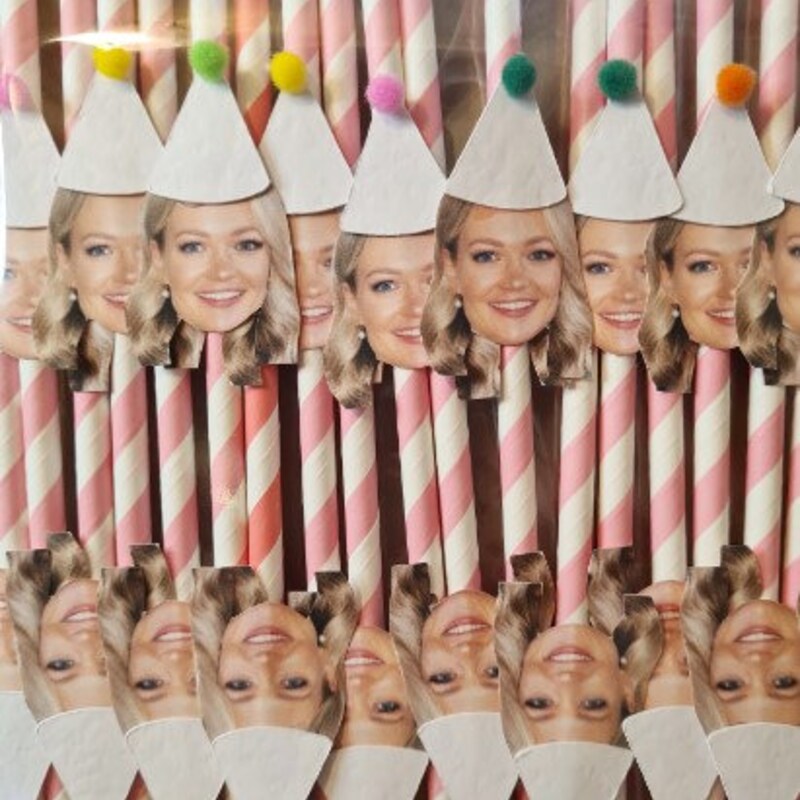 Personalized Straw - Etsy