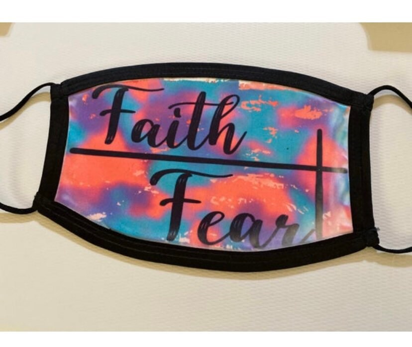 Inspirational Face Masks - Etsy