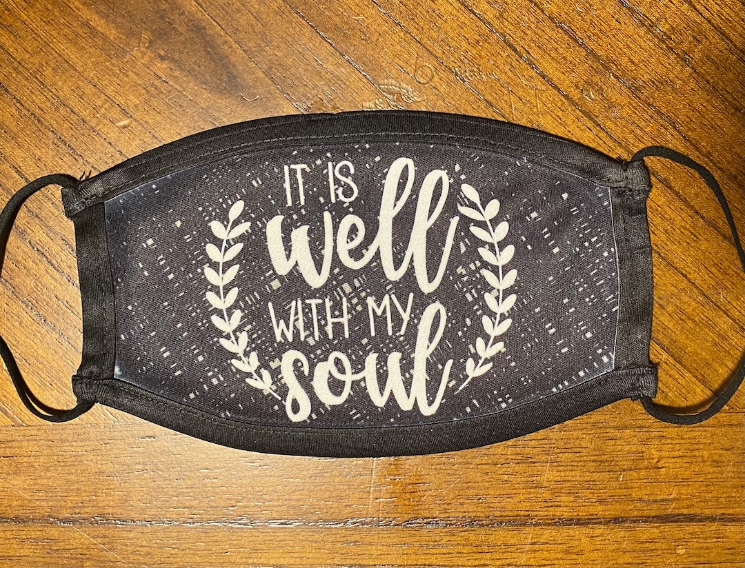 Inspirational Face Masks - Etsy