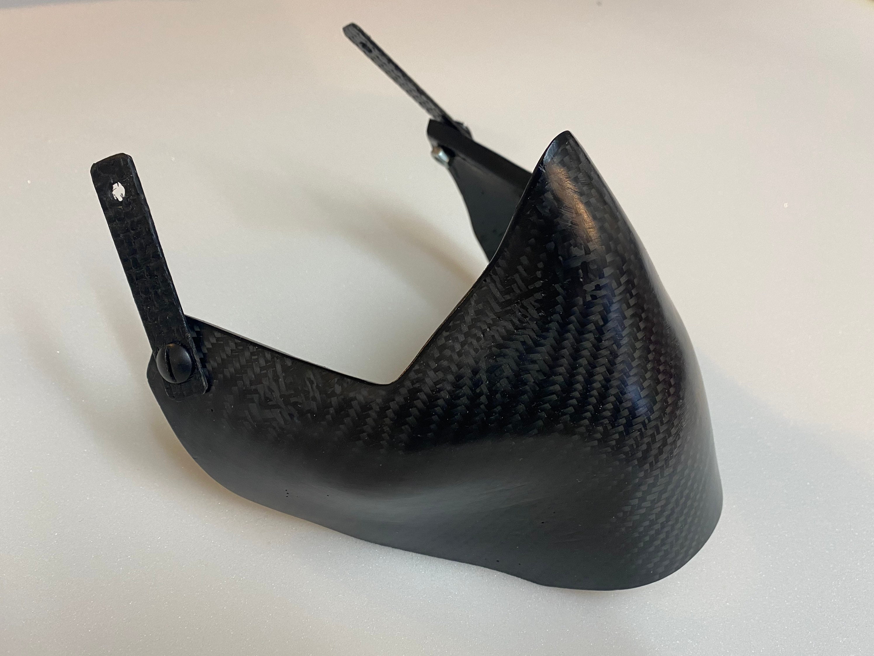 Ballistic Face Mask Full Kevlar/carbon - Etsy