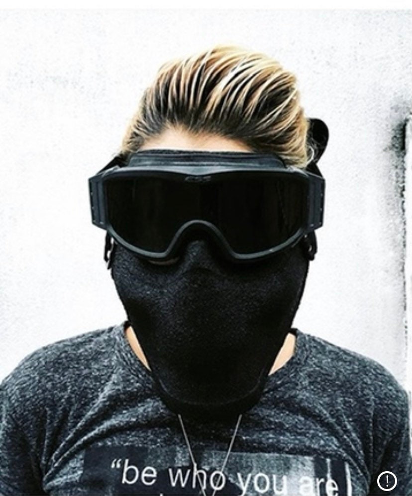 Ballistic Eye Protection Face Mask